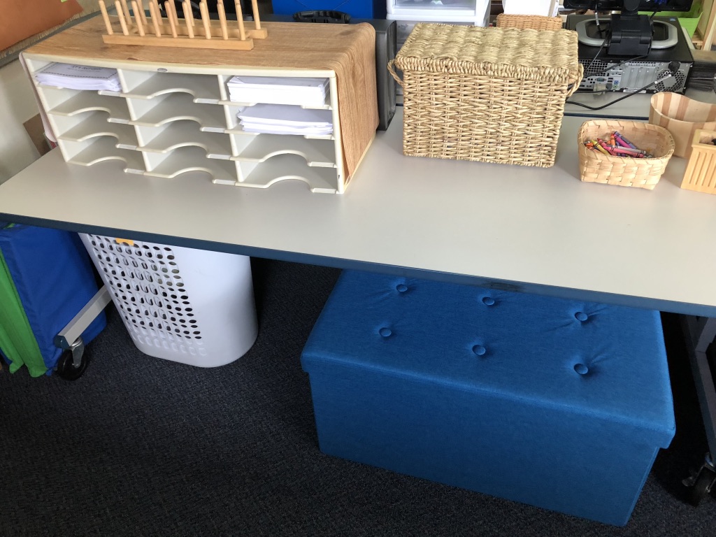 Alternative Seating With Flexible Classroom Workspaces