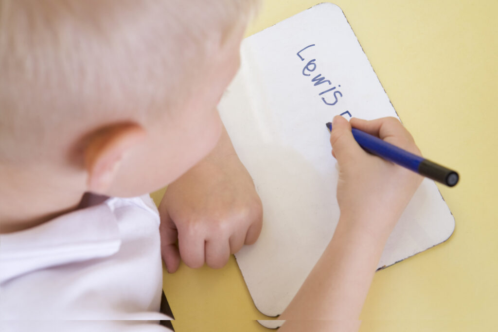 Name Writing in Kindergarten: The Missing Steps We Should Teach