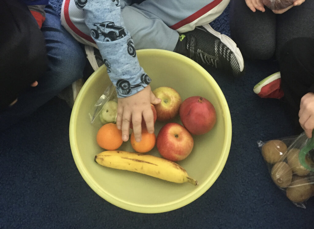 Our Kindergarten Friendship Feast - Roots and Wings
