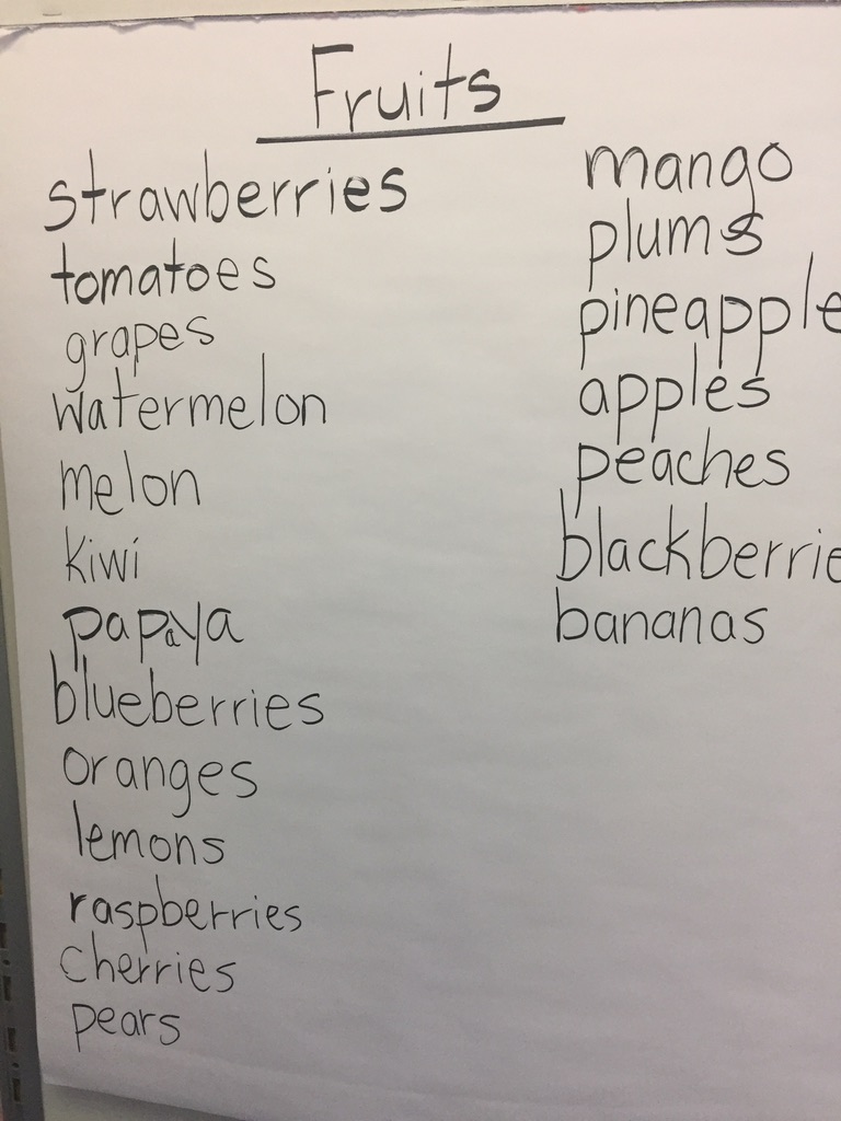 Our Kindergarten Friendship Feast - Roots and Wings