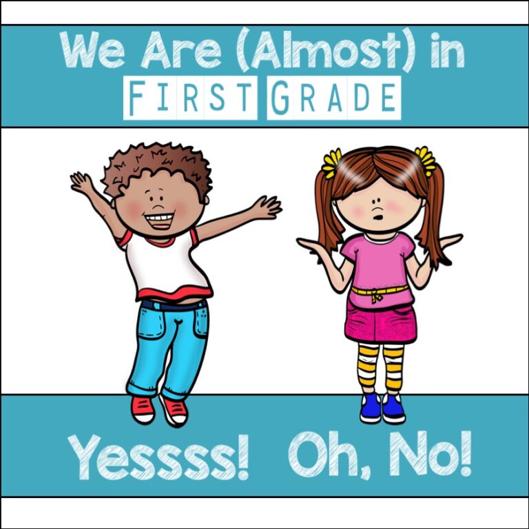Kindergarten Moving Up Day: Transitioning to First Grade