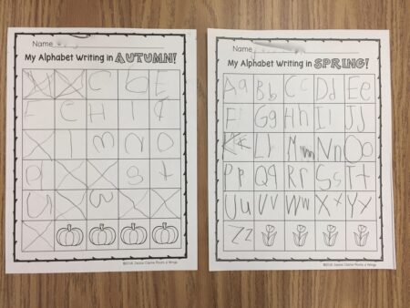 Kindergarten Writing Assessments That Show How You Grow