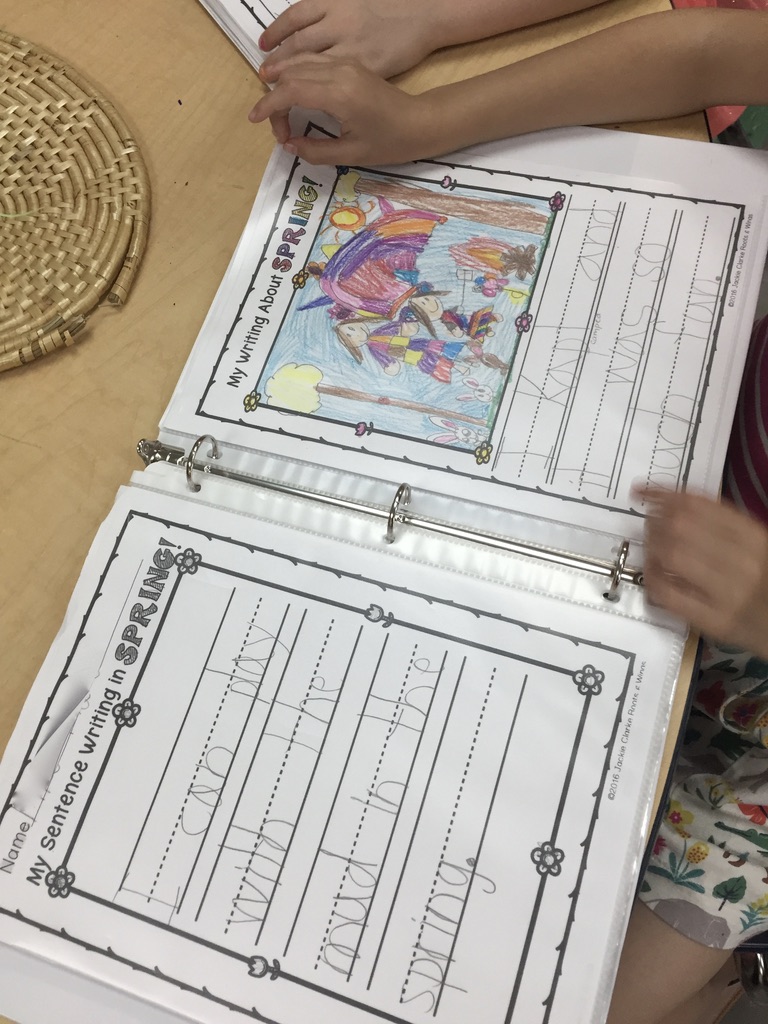 Kindergarten Writing Assessments That Show How You Grow