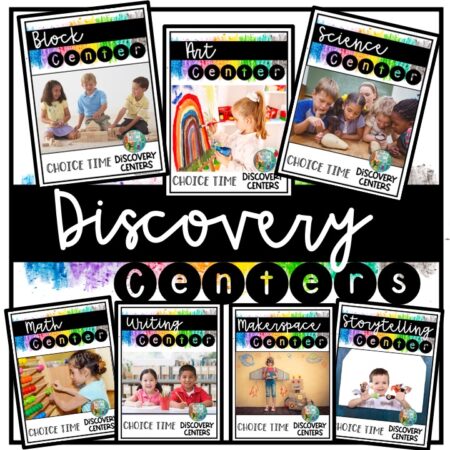 Choice Time Play Centers in Kindergarten: The 6 Big Benefits