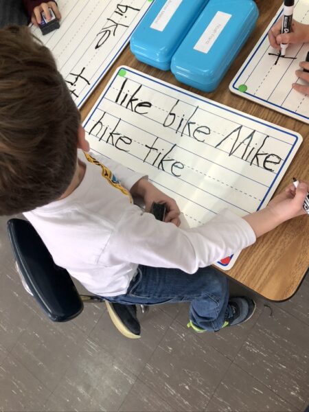 Beginning Writers: 4 Spelling Strategies to Help Them Write Words