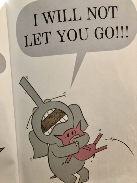 Teaching with Elephant and Piggie Books in Kindergarten