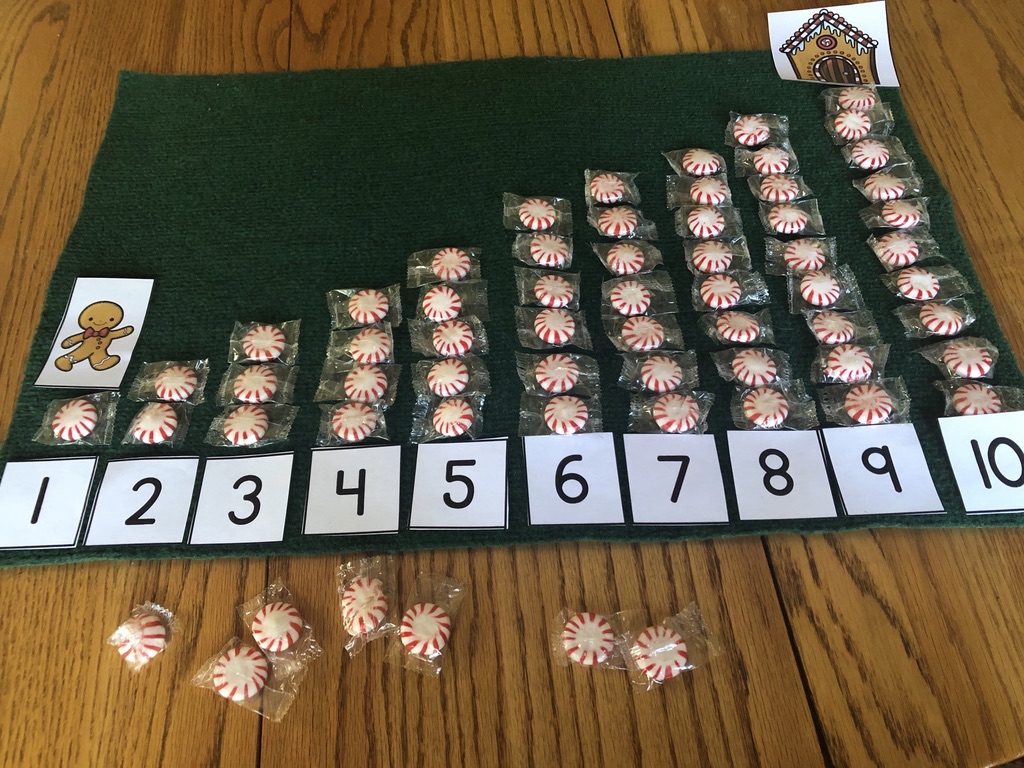 Teaching One More and One Less with Number Staircases