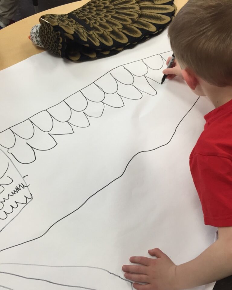 Using Your Kindergarten Art Center to Explore STEAM - Roots and Wings