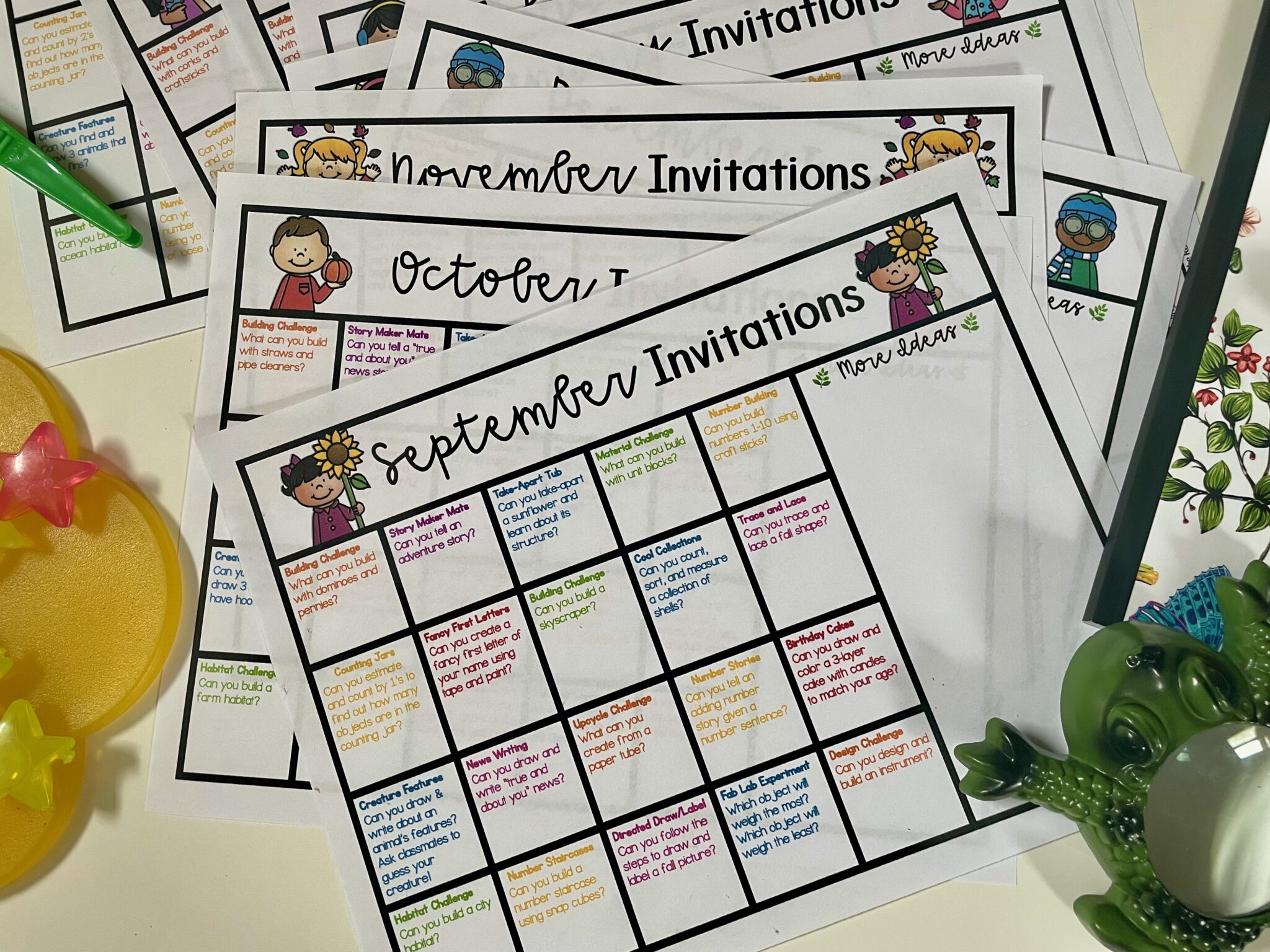 Play Based Centers: Classroom Tour, Choice Time Tips & Tricks