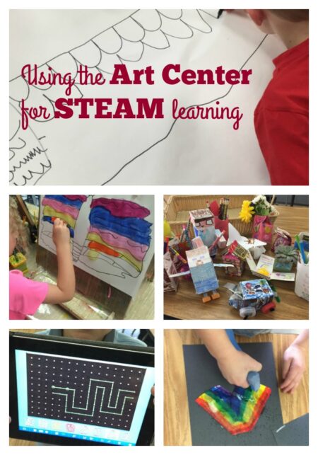 Using Your Kindergarten Art Center to Explore STEAM - Roots and Wings