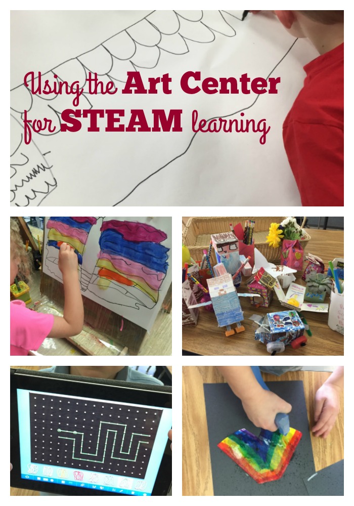 Using Your Kindergarten Art Center to Explore STEAM - Roots and Wings