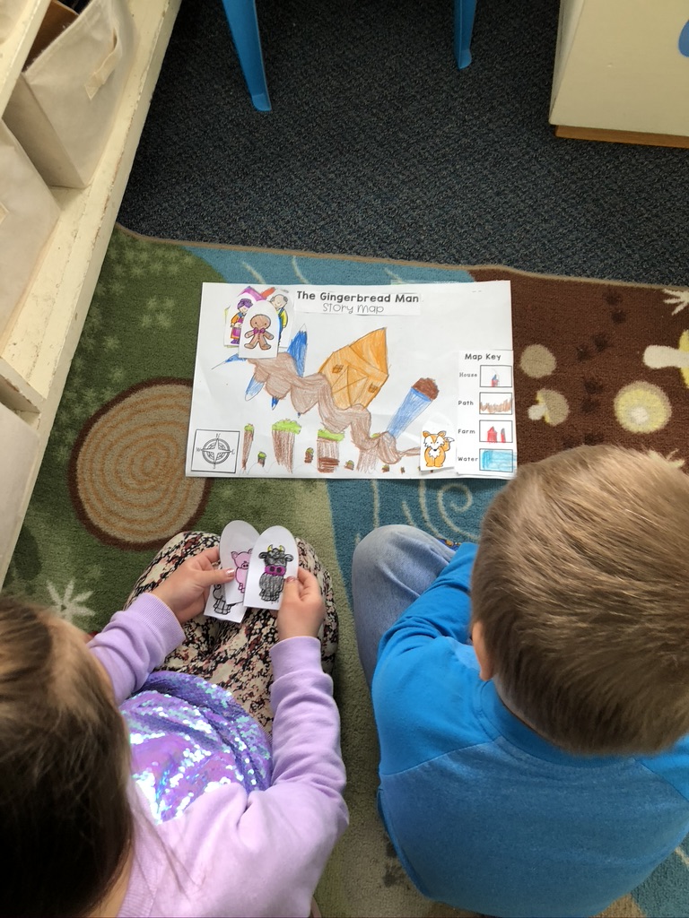 Story Maps: Teaching with Fairy Tales in Kindergarten