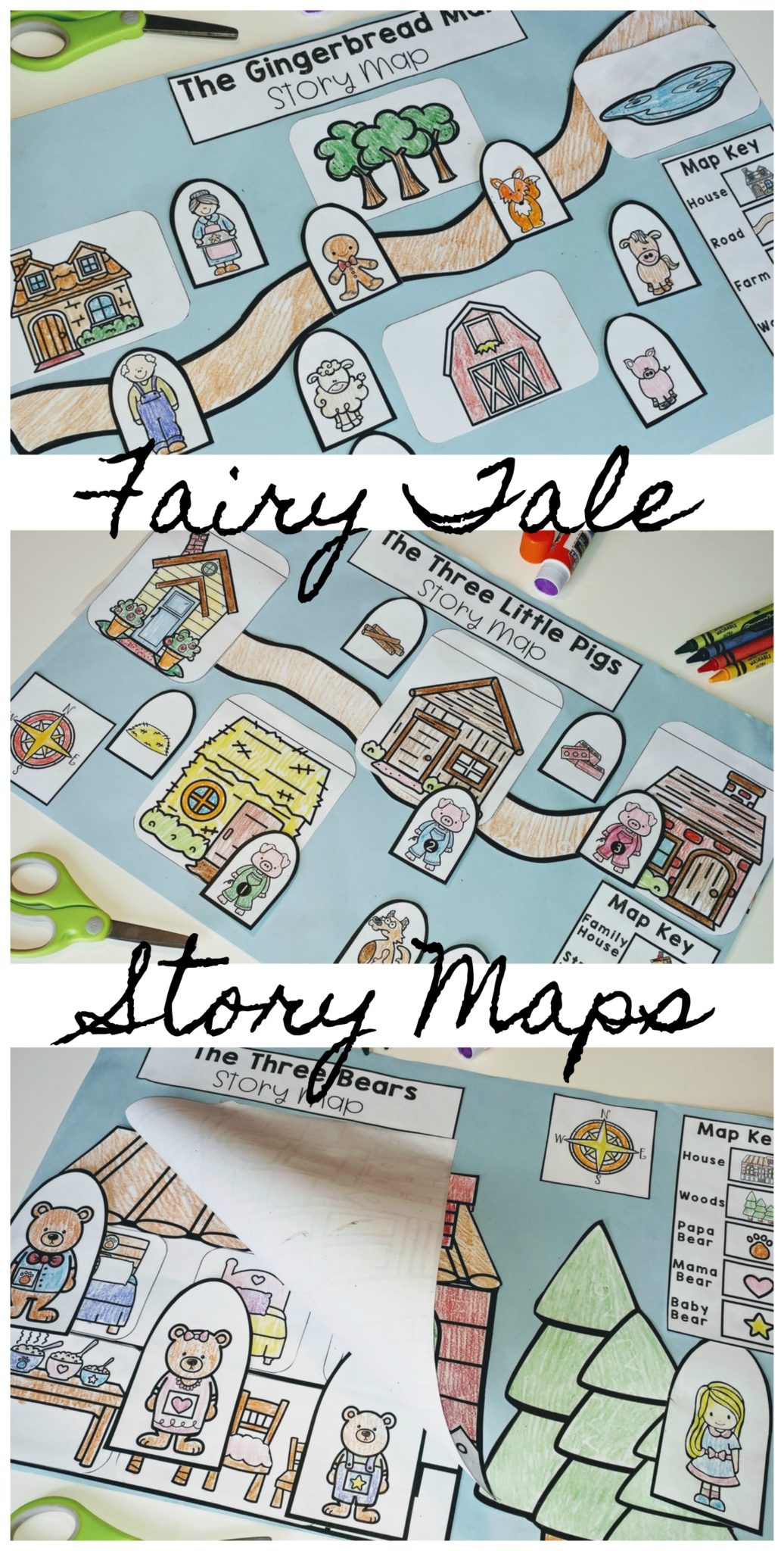 Story Maps: Teaching with Fairy Tales in Kindergarten