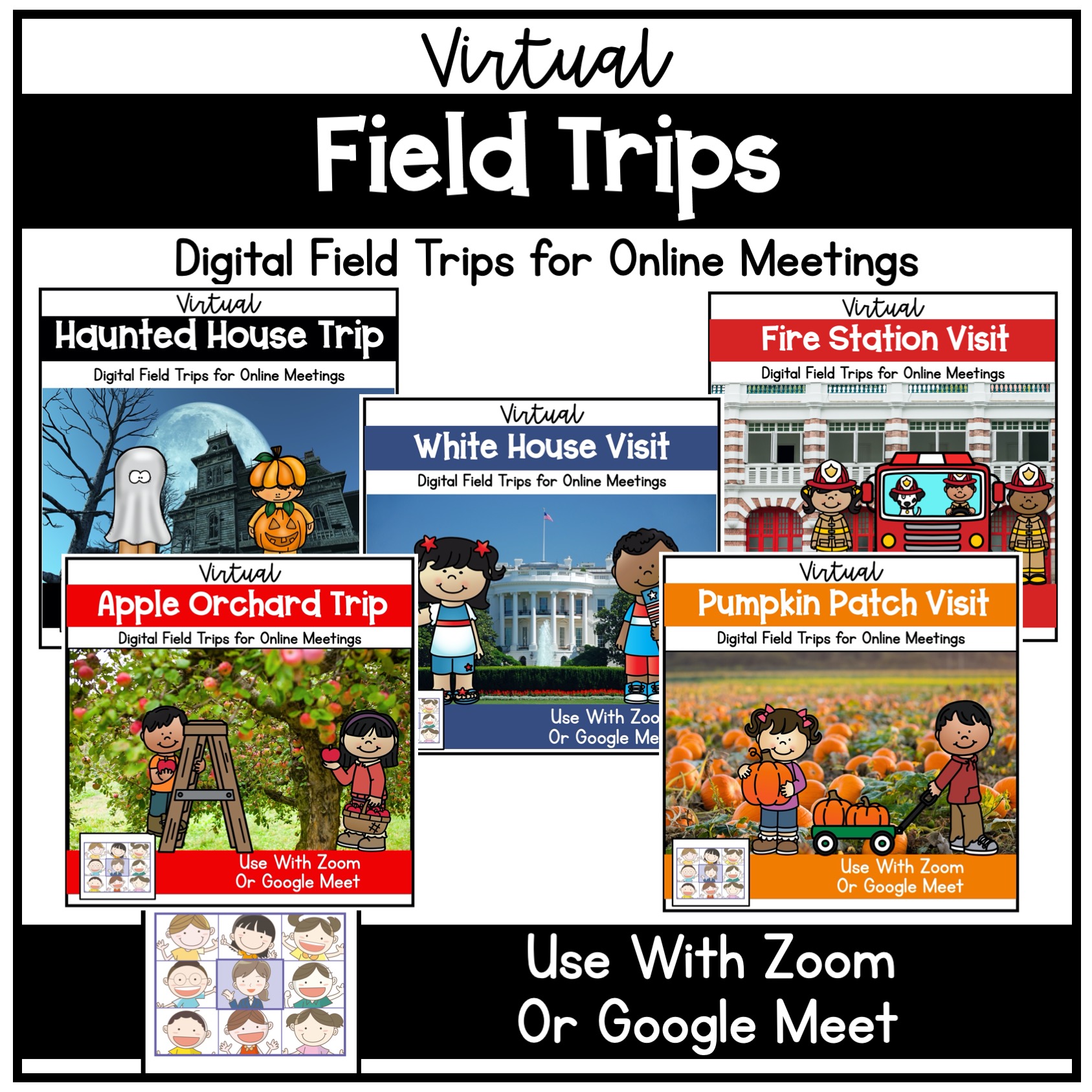 Virtual field trips in Kindergarten for distance learning