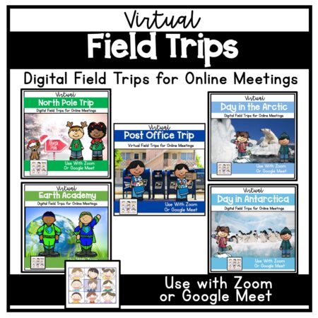 Virtual field trips in Kindergarten for distance learning