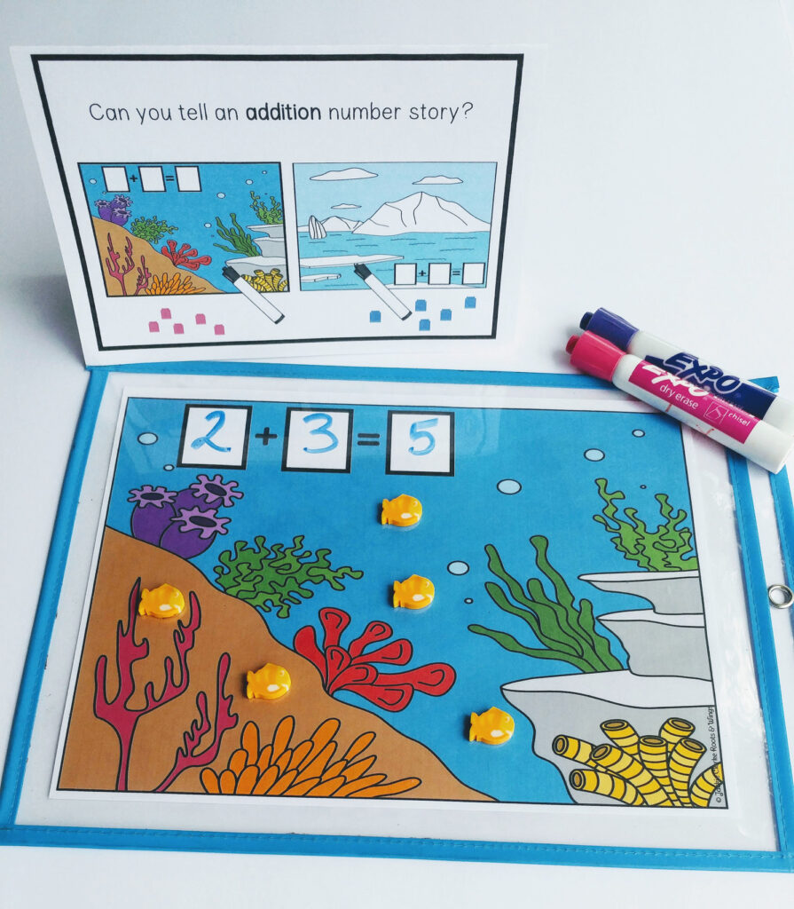 Number Sense Activities for Your Kindergarten Math Center
