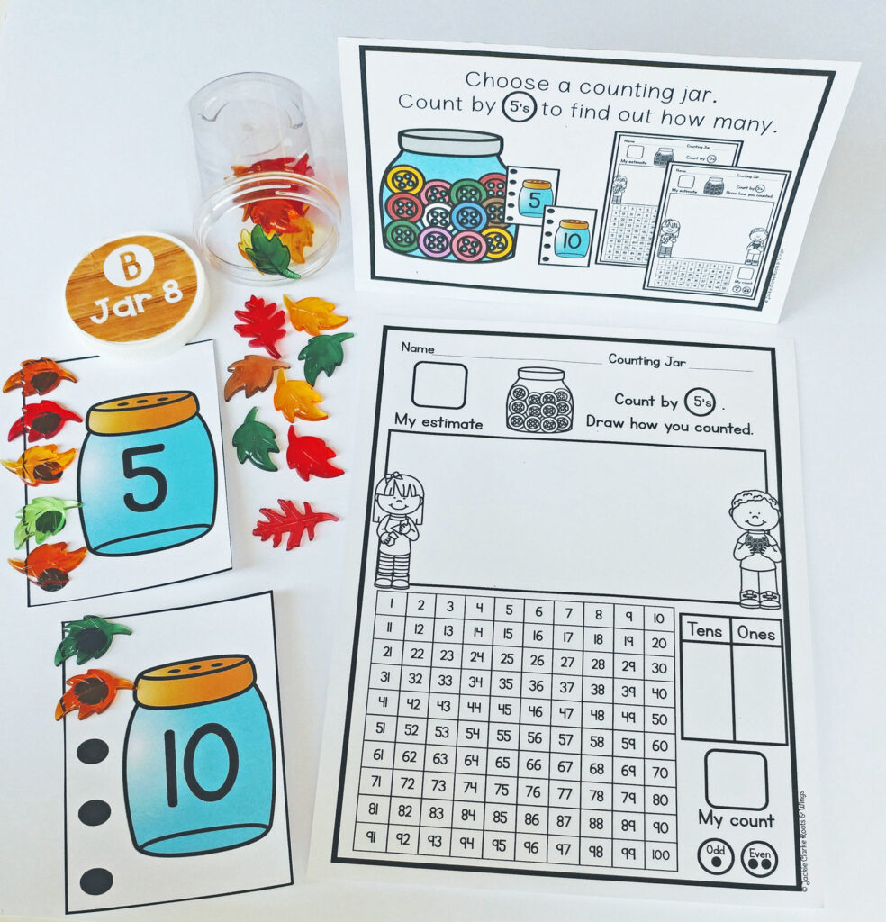 Number Sense Activities for Your Kindergarten Math Center