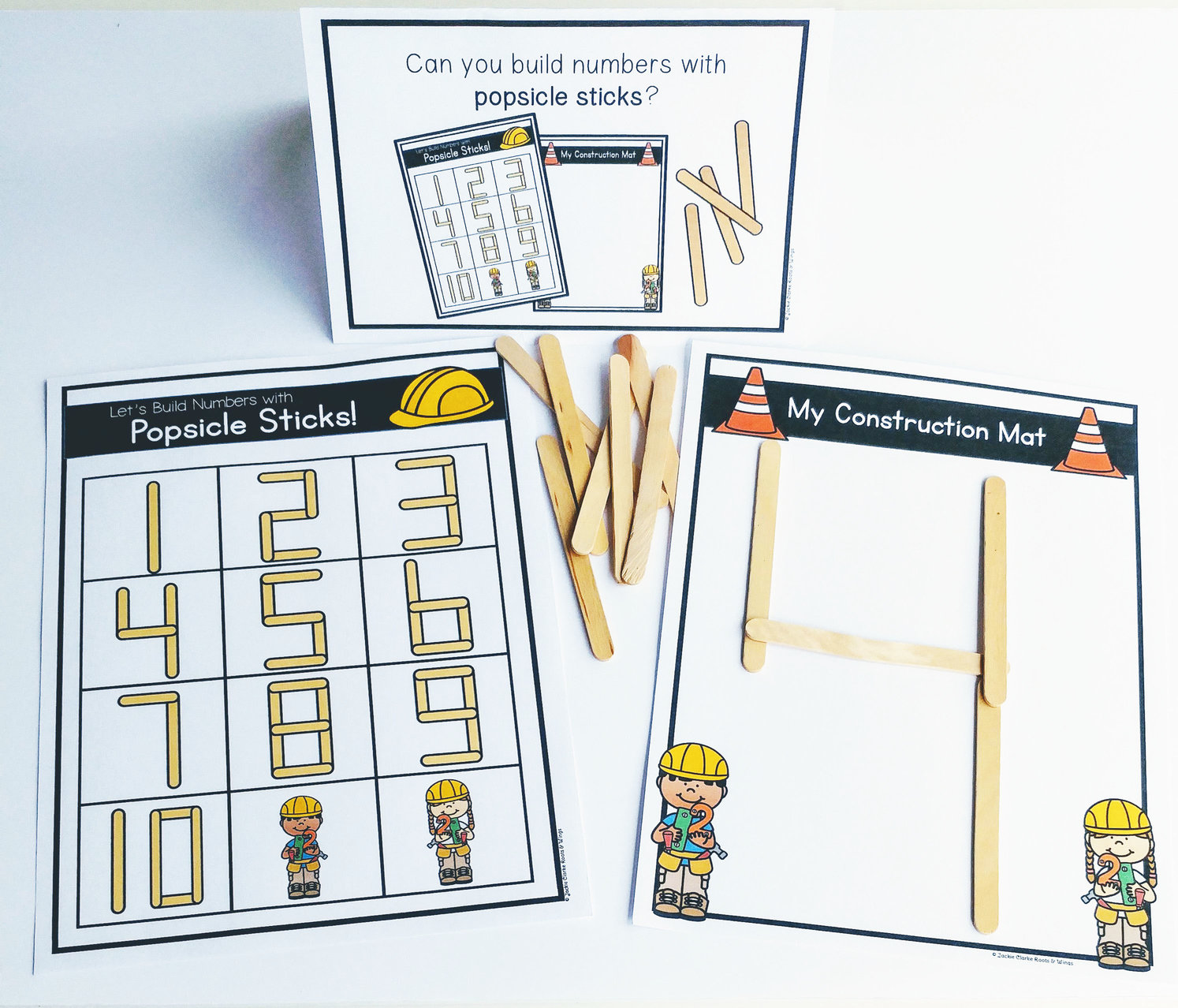 Number Sense Activities for Your Kindergarten Math Center - Roots and Wings