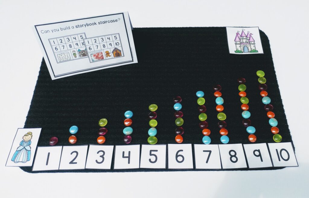 Number Sense Activities for Your Kindergarten Math Center