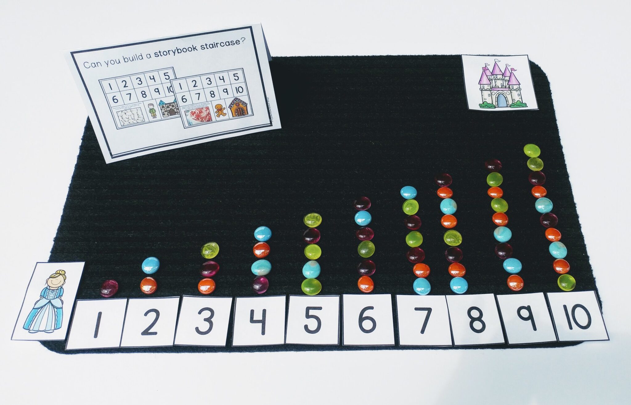 Number Sense Activities for Your Kindergarten Math Center - Roots and Wings