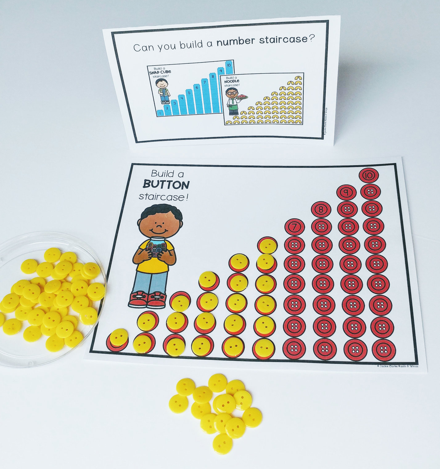 Number Sense Activities for Your Kindergarten Math Center - Roots and Wings