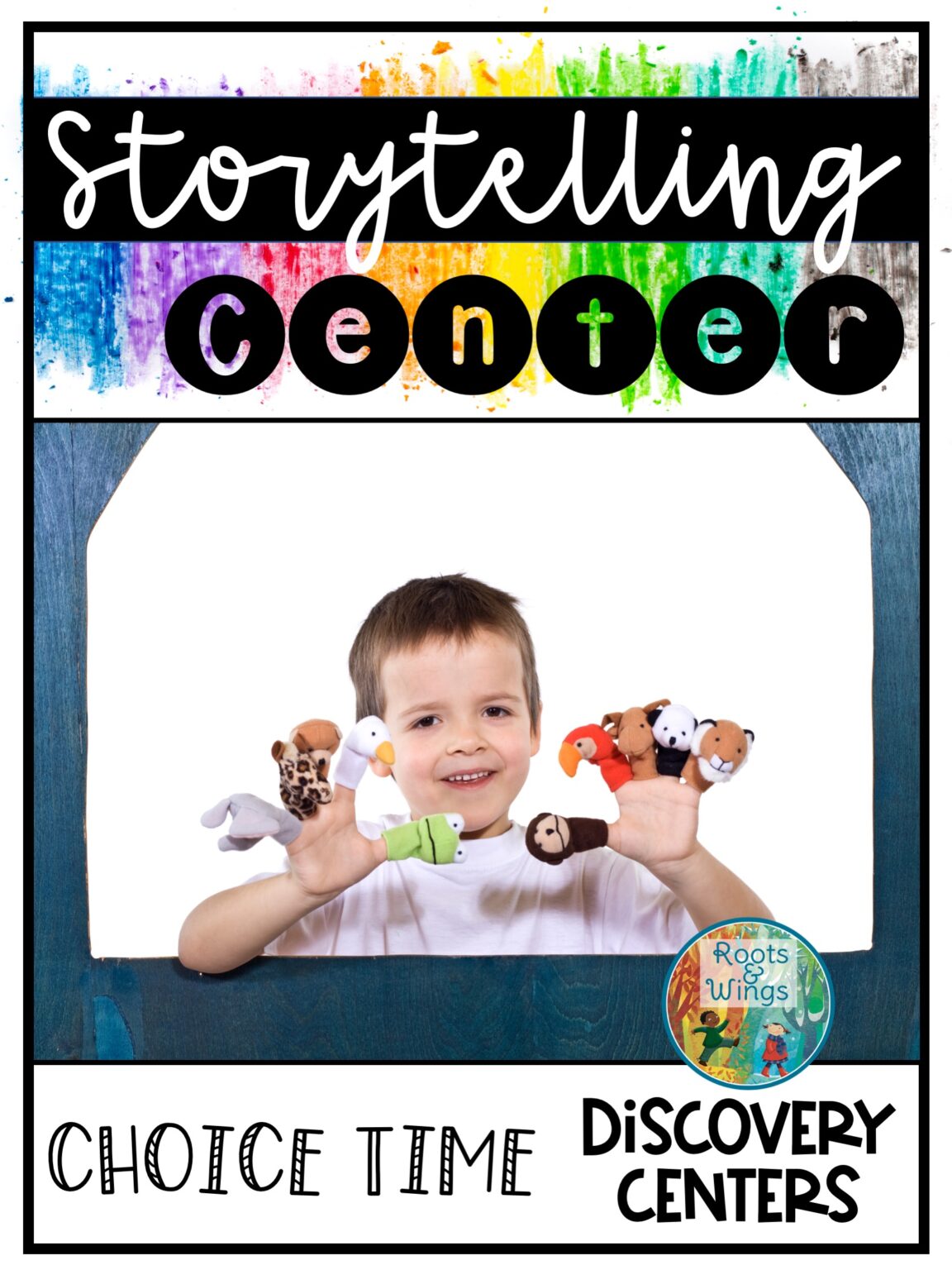 Retelling Stories with Story Maker Mats - Roots and Wings