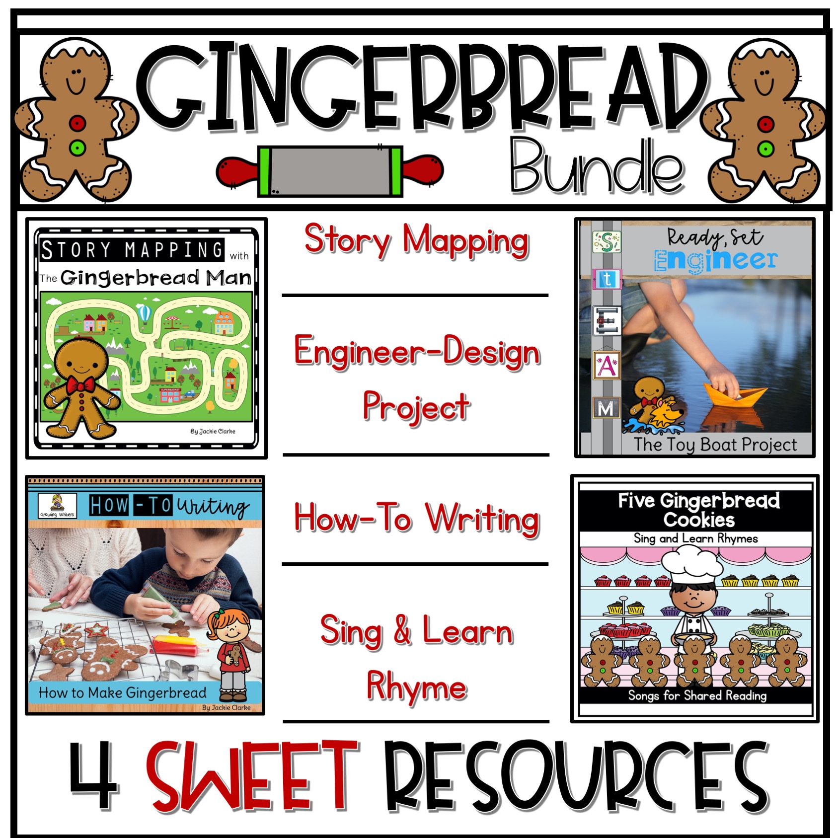 Gingerbread STEM Challenge: The Toy Boat Project - Roots and Wings