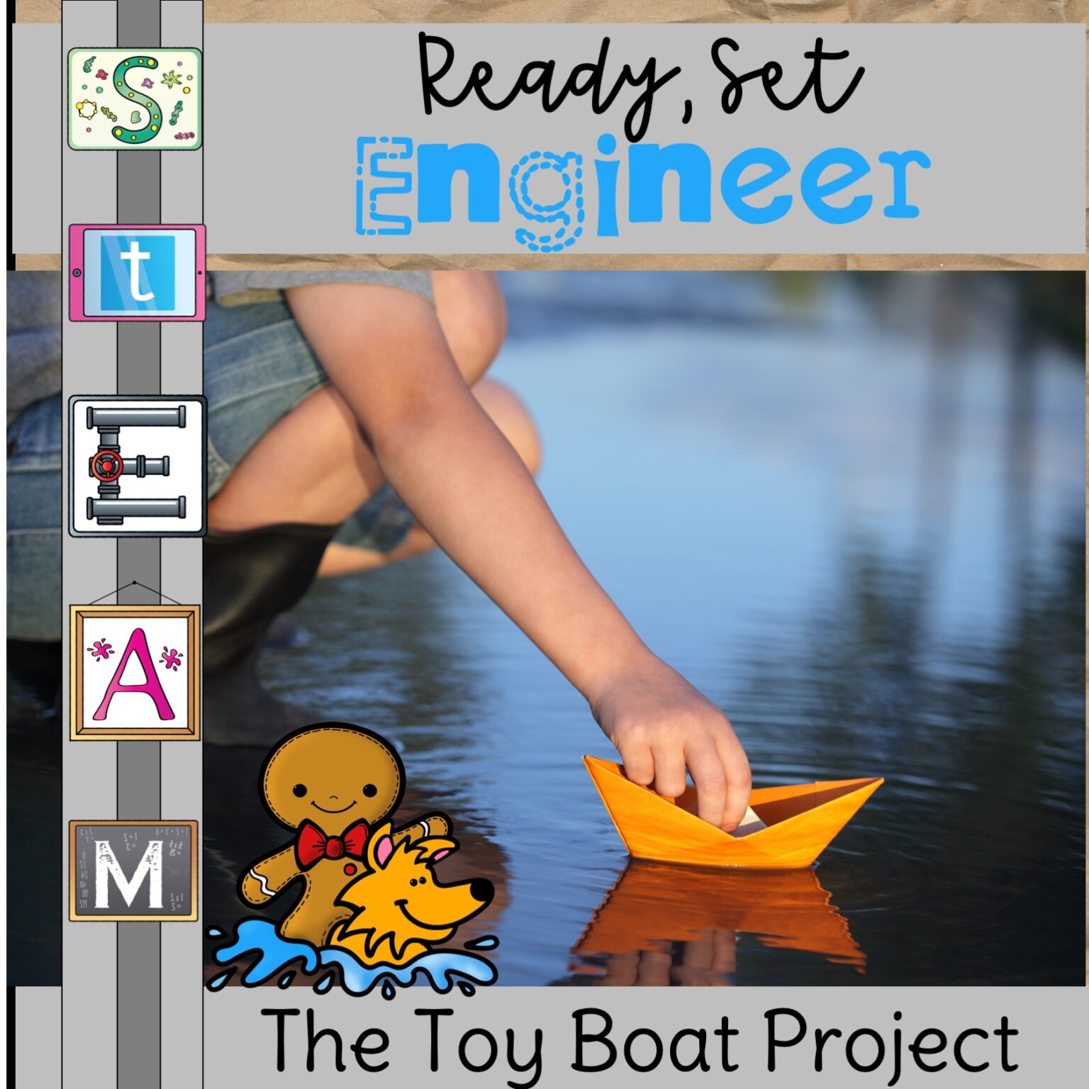 Gingerbread STEM Challenge: The Toy Boat Project - Roots and Wings