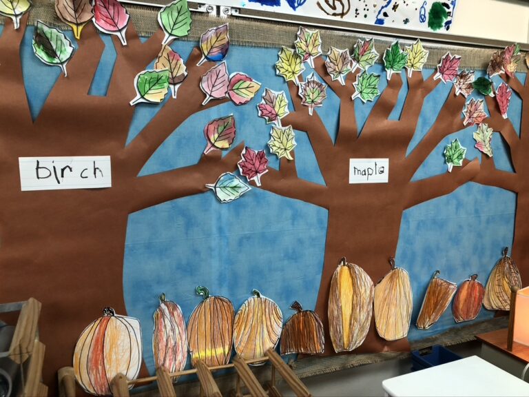 Kindergarten Inquiry and Project Work Across the Seasons