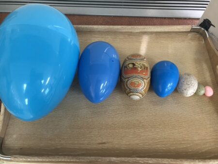 Eagle Research Project and Informational Writing in Kindergarten