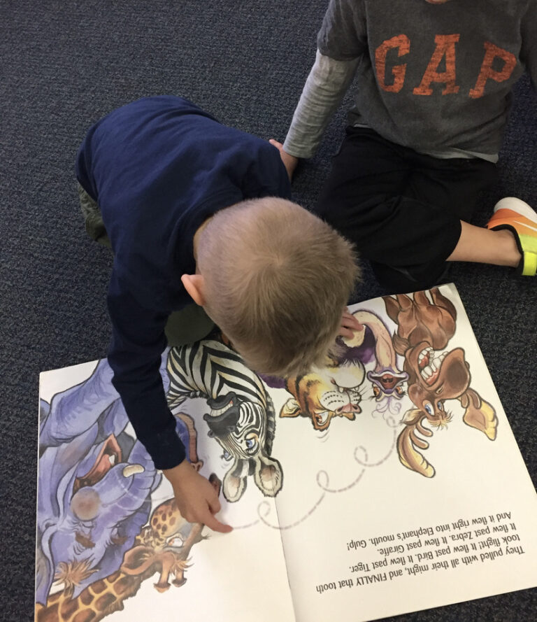 Shared Reading: A Solid Literacy Routine for Kindergarten