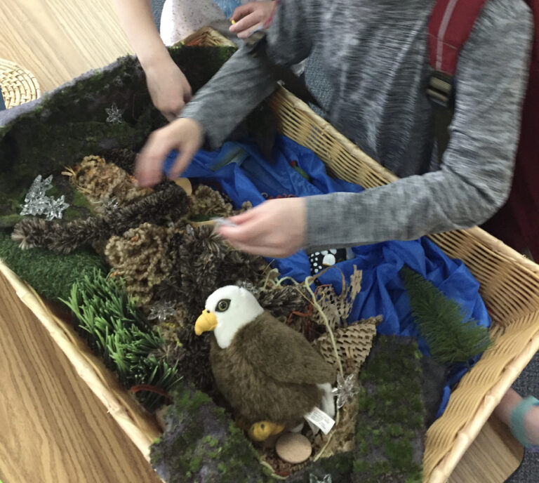 Eagle Research Project and Informational Writing in Kindergarten