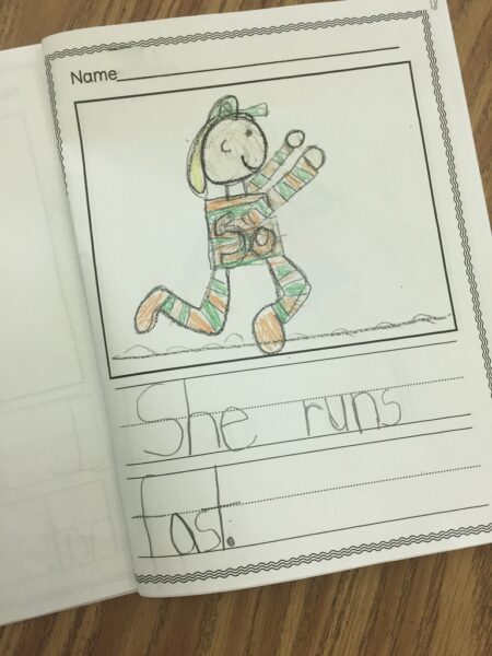 Drawing and Labeling Pictures: First Steps in Kindergarten