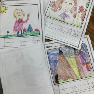 Retelling Stories in Kindergarten with Story Maker Mats