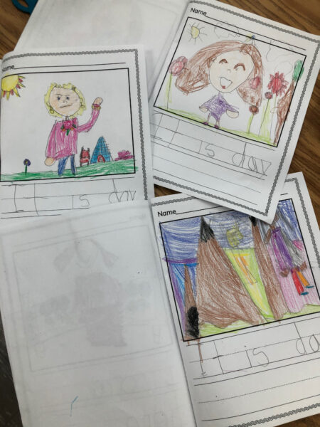 Drawing and Labeling Pictures: First Steps in Kindergarten
