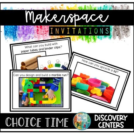 Makerspace Challenges: 3 Types to Use Across the Kindergarten Year