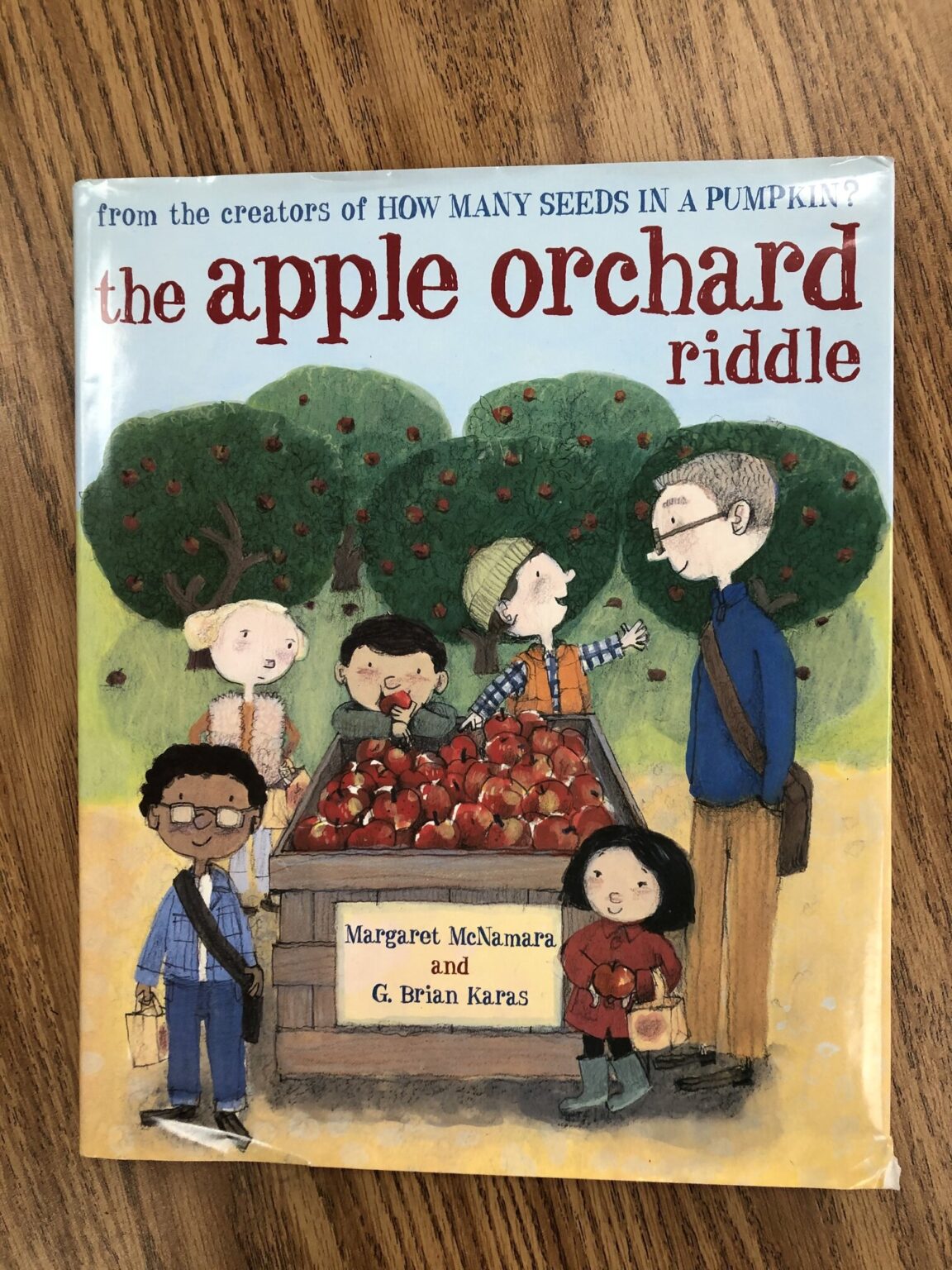Apple Seed Inquiry: Teaching Young Children How to Ask Questions