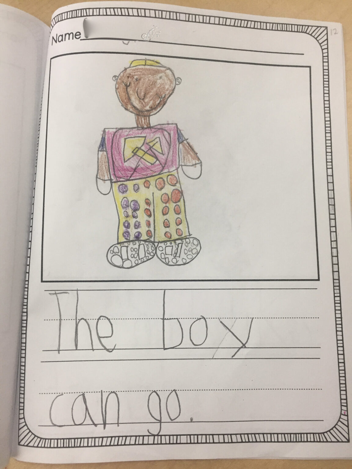 Drawing and Labeling Pictures: First Steps in Kindergarten