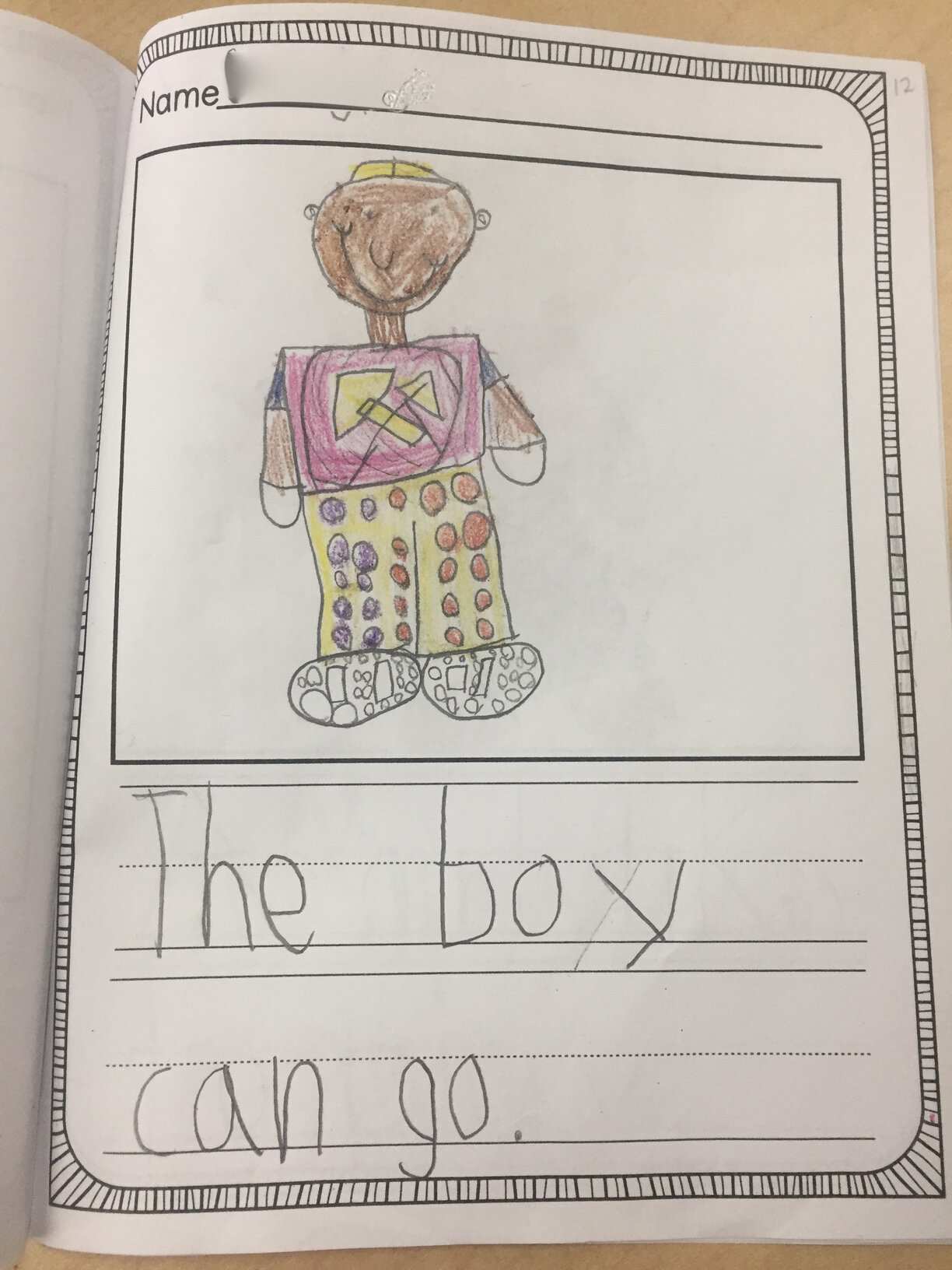 Drawing and Labeling Pictures: First Steps in Kindergarten