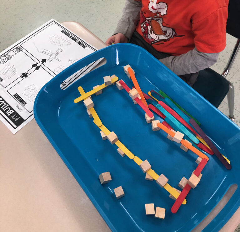 Makerspace Challenges: 3 Types to Use Across the Kindergarten Year