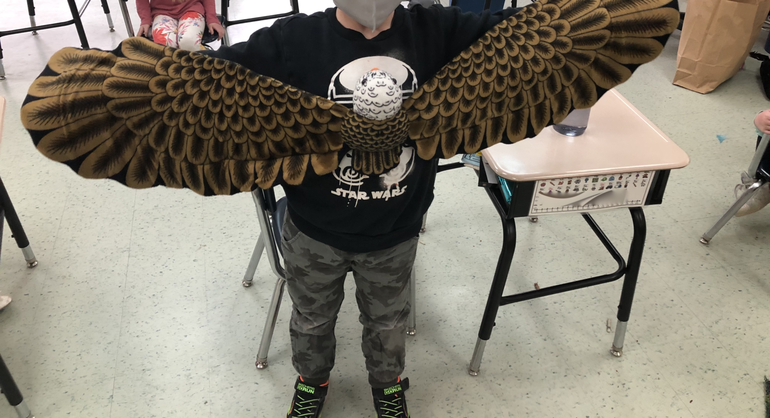 Eagle Research Project and Informational Writing in Kindergarten