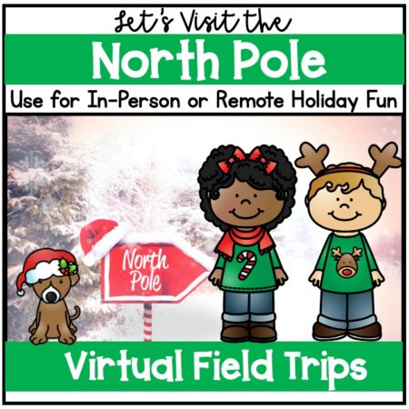 North Pole Party Ideas for In-Person or Virtual Fun - Roots and Wings