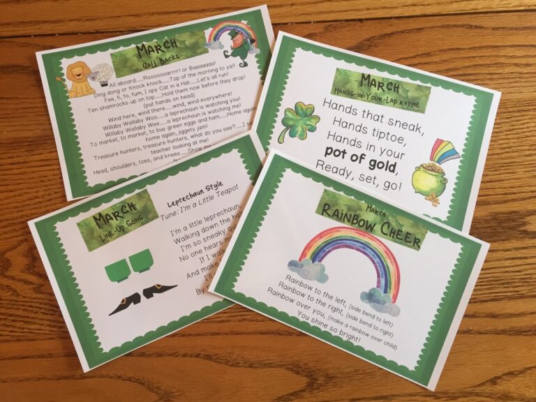 March Kindergarten Plans: 25 Activities, Ideas, Units, & Resources