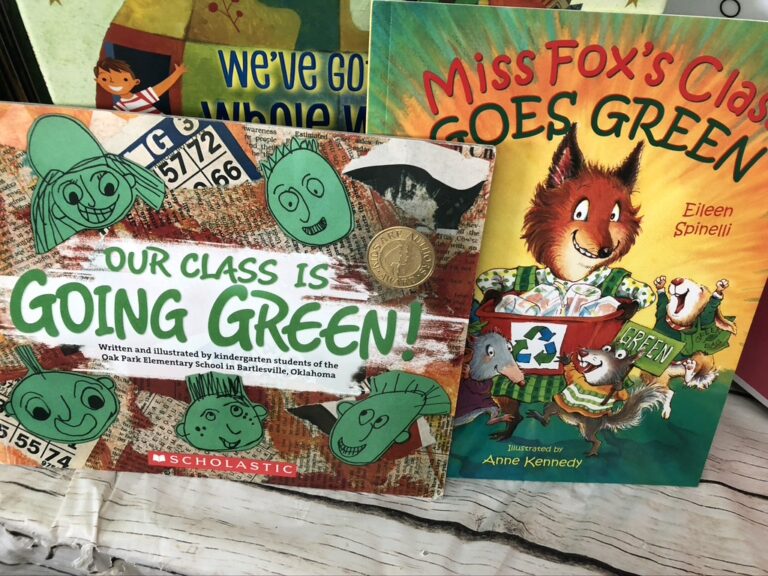 5 Earth Day Projects for Kindergarten Kids