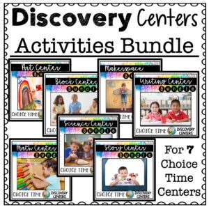 Kindergarten Play Based Centers: 3 Ways to Add New Materials